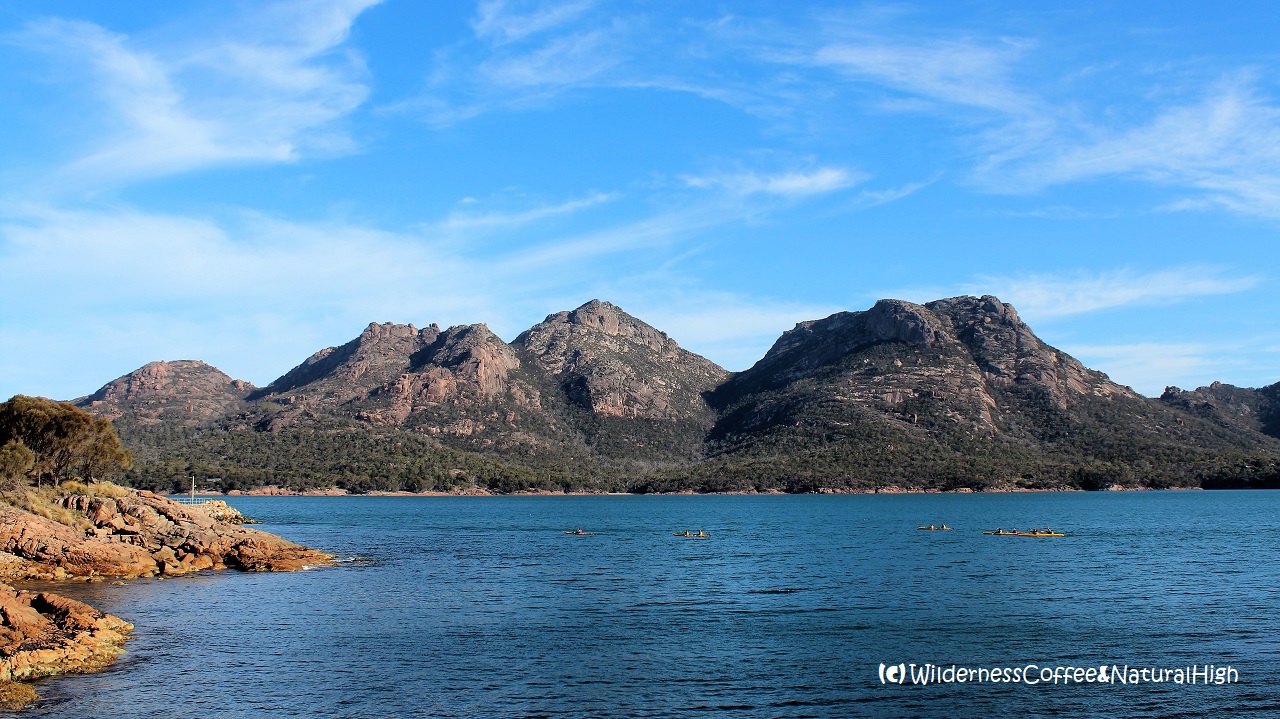 The Hazards, Tasmania - Mount Amos hike to Wineglass Bay